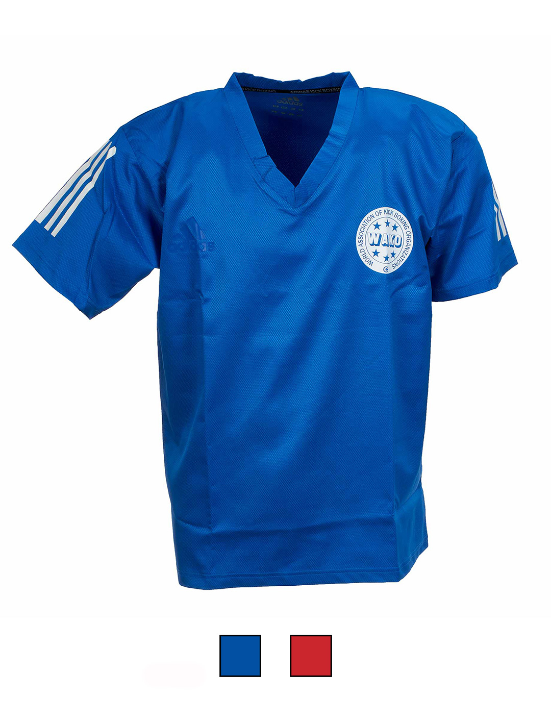 adidas Kickbox-Point Fighting Shirt blau, adiPFT1 | 110 | 703554110