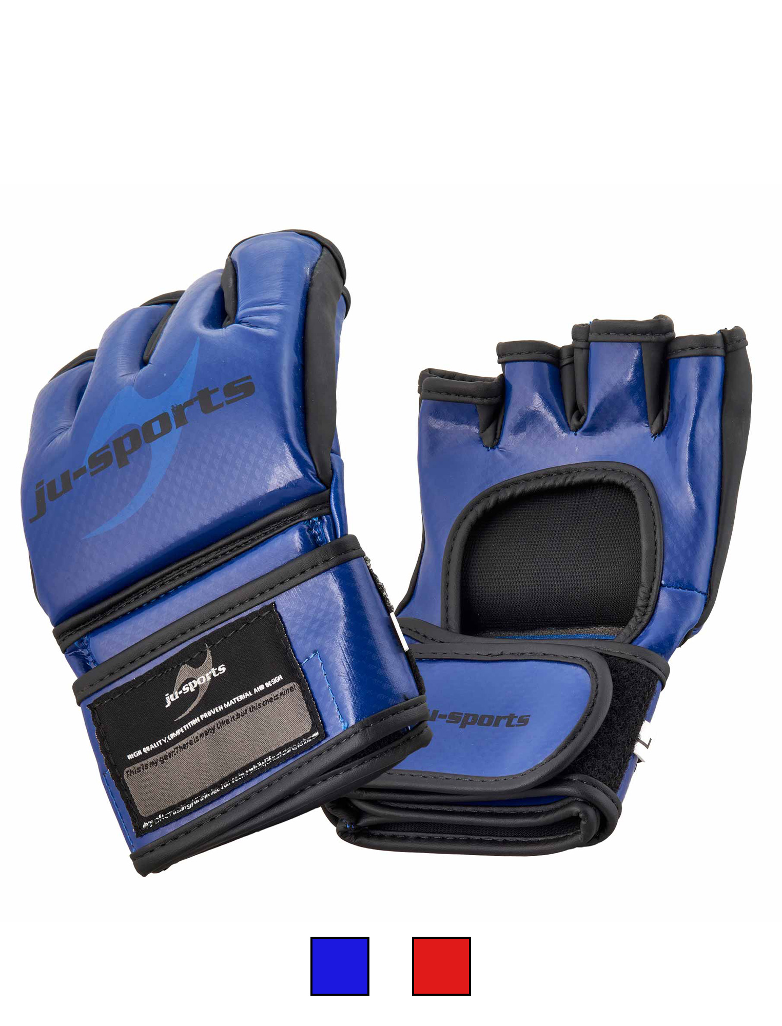 MMA Sparring Glove Carbon "Assassin" black | S | 6232501