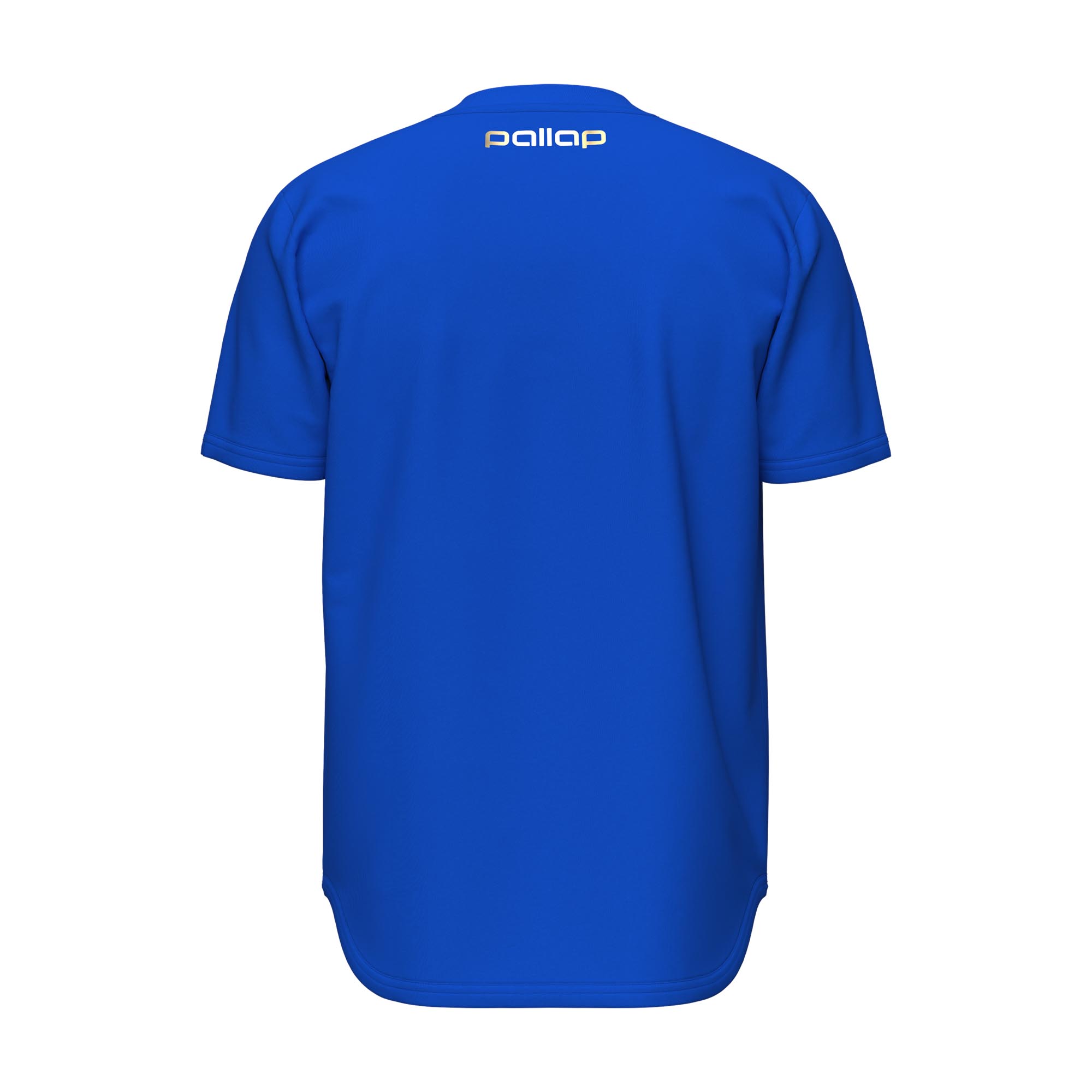 Pallap men's shirt amparo blue/gold met | XXL | PTT2505ABG2XL