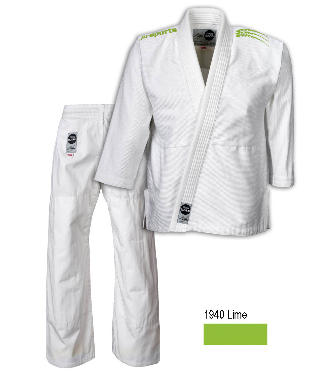 Pearl Bonsai Color Line | 130 | Lime Green 1940 | Pearl-Bonsai-1940-130