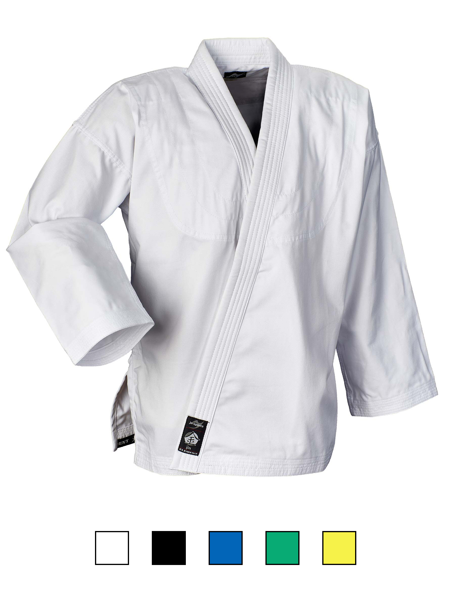 Element Gi Jacket white regular cut | 150 | 9250150