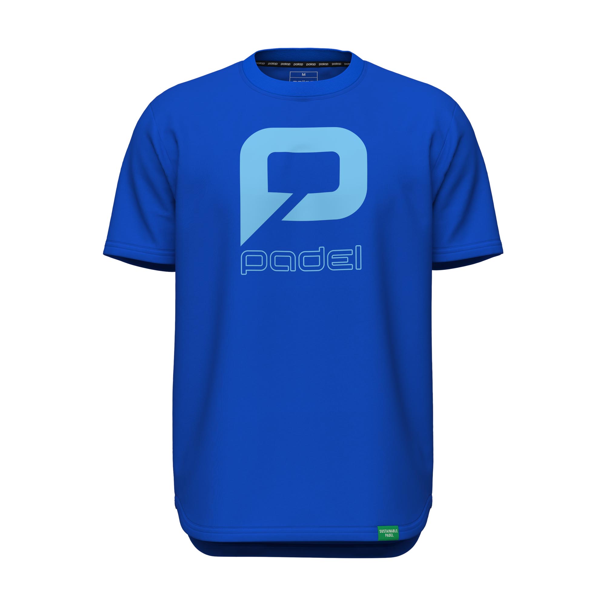 Pallap men's team shirt royal blue/pulse blue | XXL | PTT2503RBPB2XL