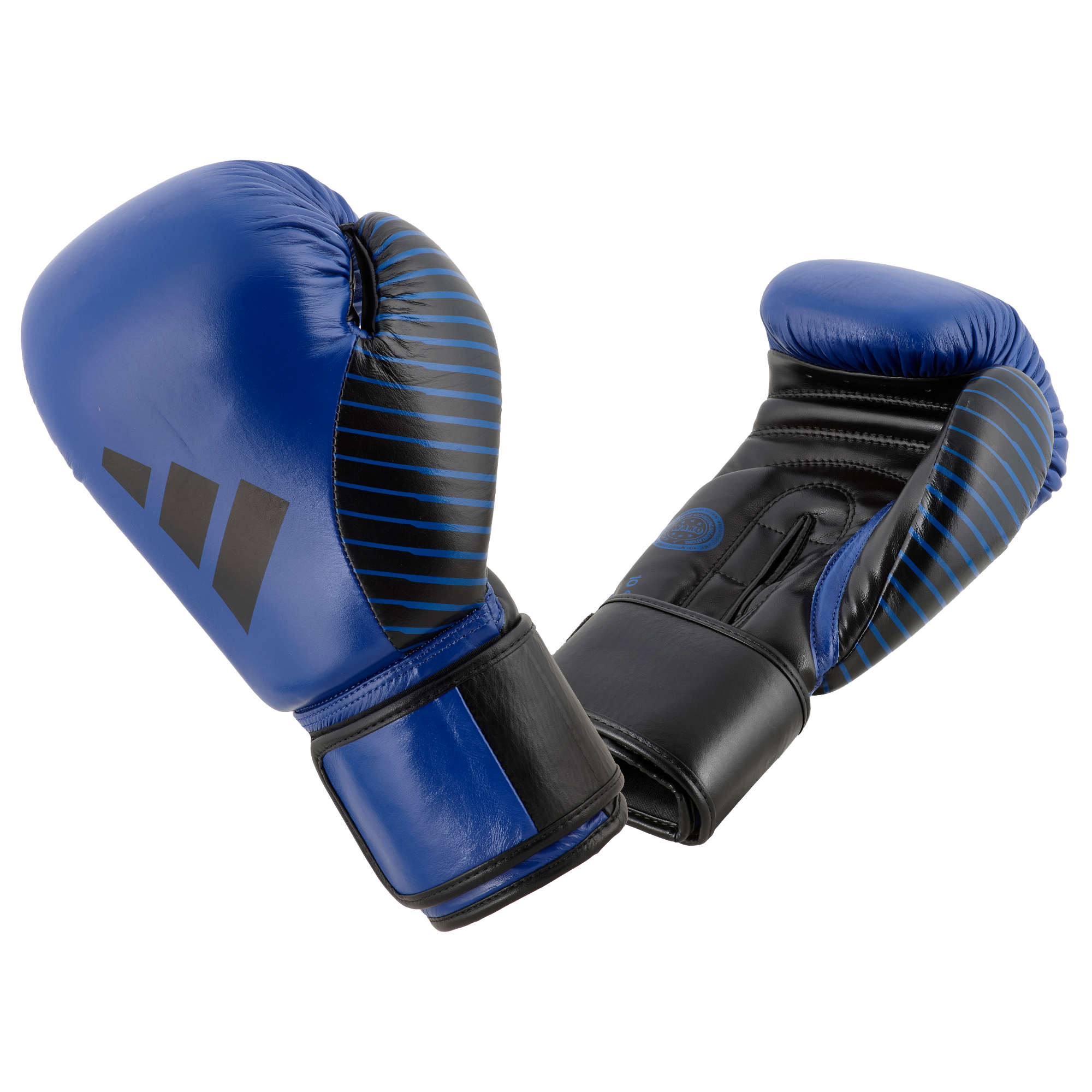 adidas kickboxing competition glove blue/black adiKBWKF200 | 705231010