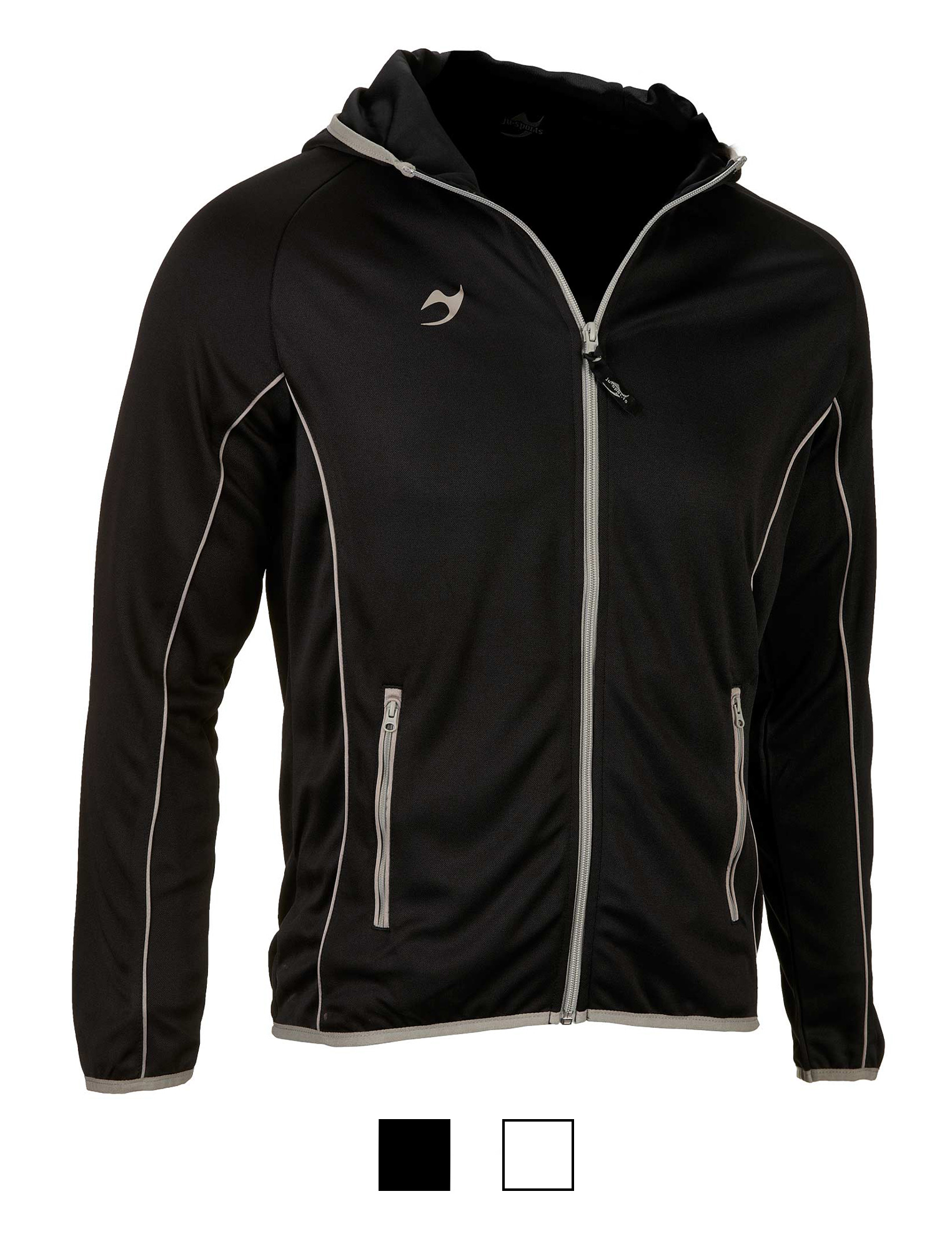 Teamwear C3 Hooded Team Jacket schwarz | XS | 1127400