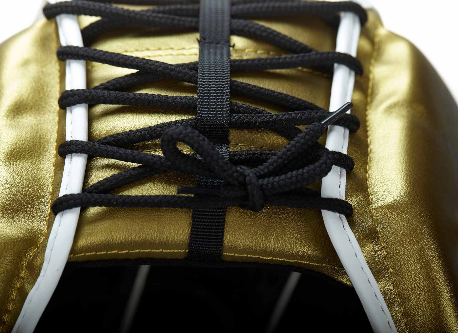 adidas Speed Pro head guard white/gold, ADISPD350HG | S | 702938901