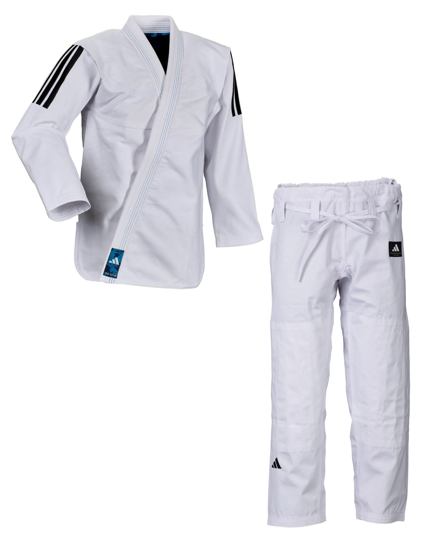 adidas BJJ-Anzug Contest JJ430P | white / TRPCL leaf | A1L | 705417015