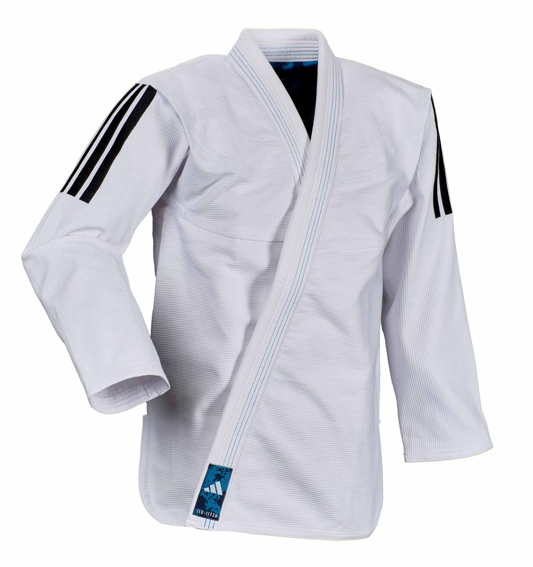 adidas BJJ-Anzug Contest JJ430P | white / TRPCL leaf | A1L | 705417015
