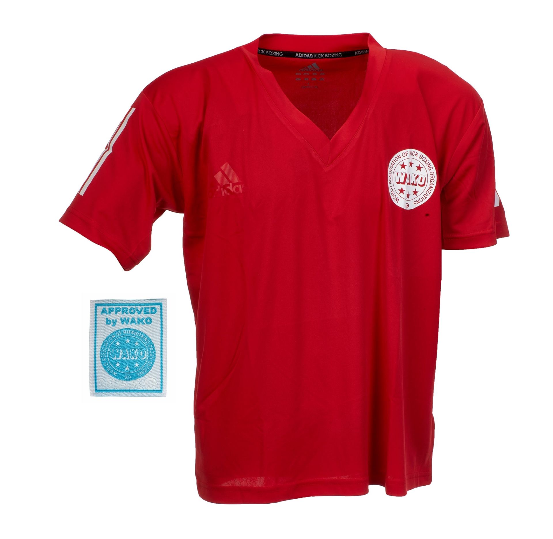 adidas Kickbox-Point Fight Shirt rot PE, adiPFT1PE | 90 | 703555090