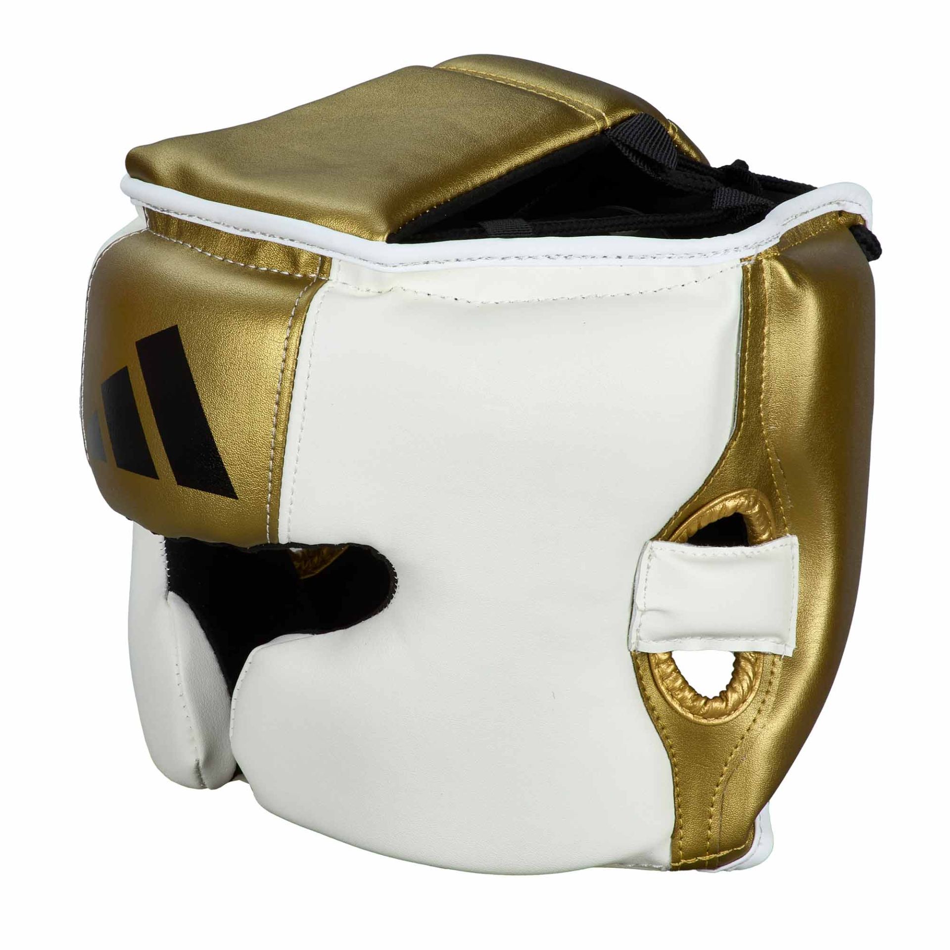 adidas Speed Pro head guard white/gold, ADISPD350HG | S | 702938901