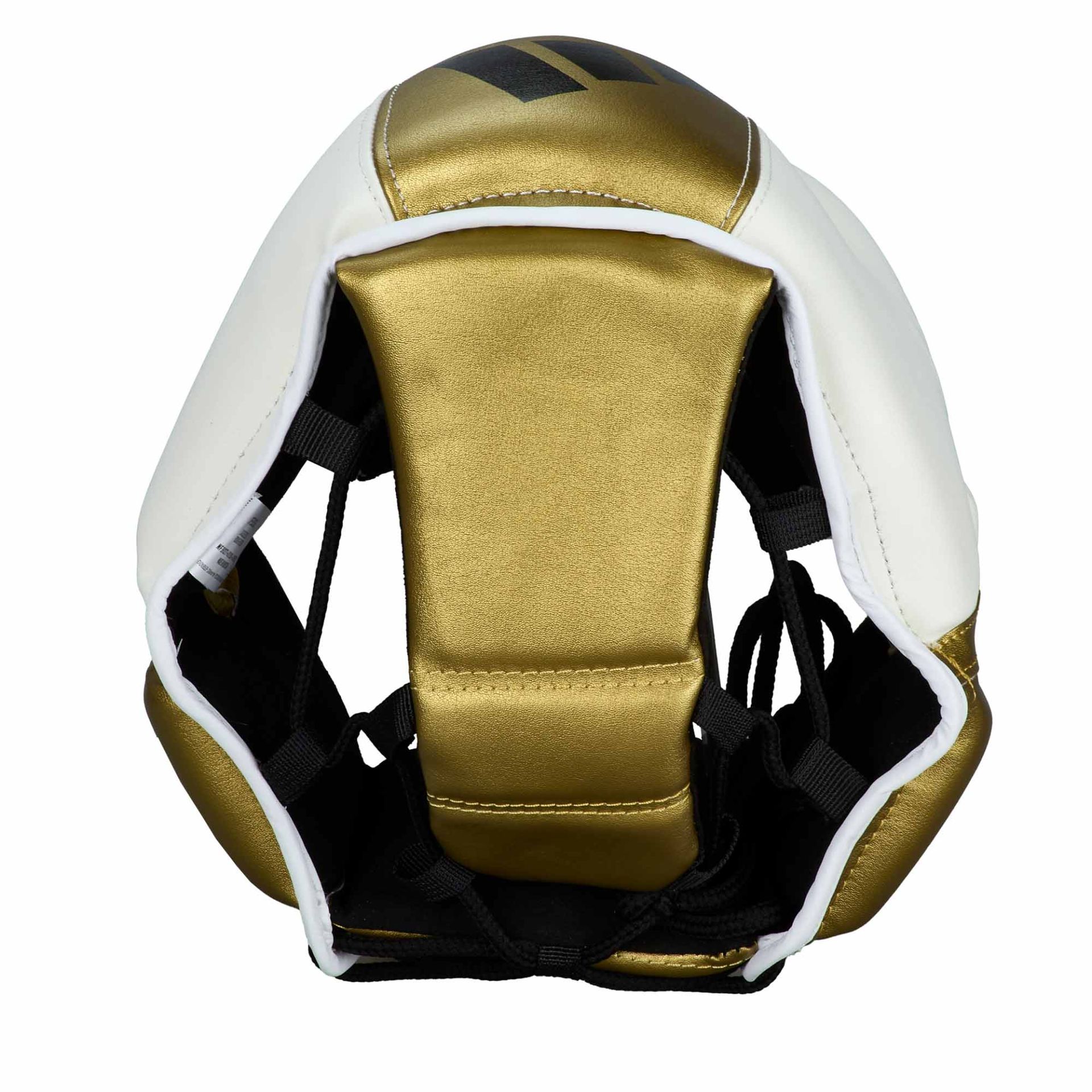 adidas Speed Pro head guard white/gold, ADISPD350HG | S | 702938901